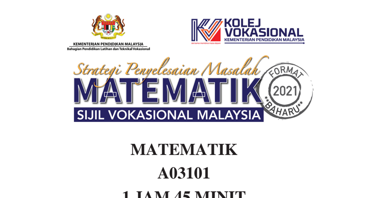 MATEMATIK SVM KV MIRI | Linktree